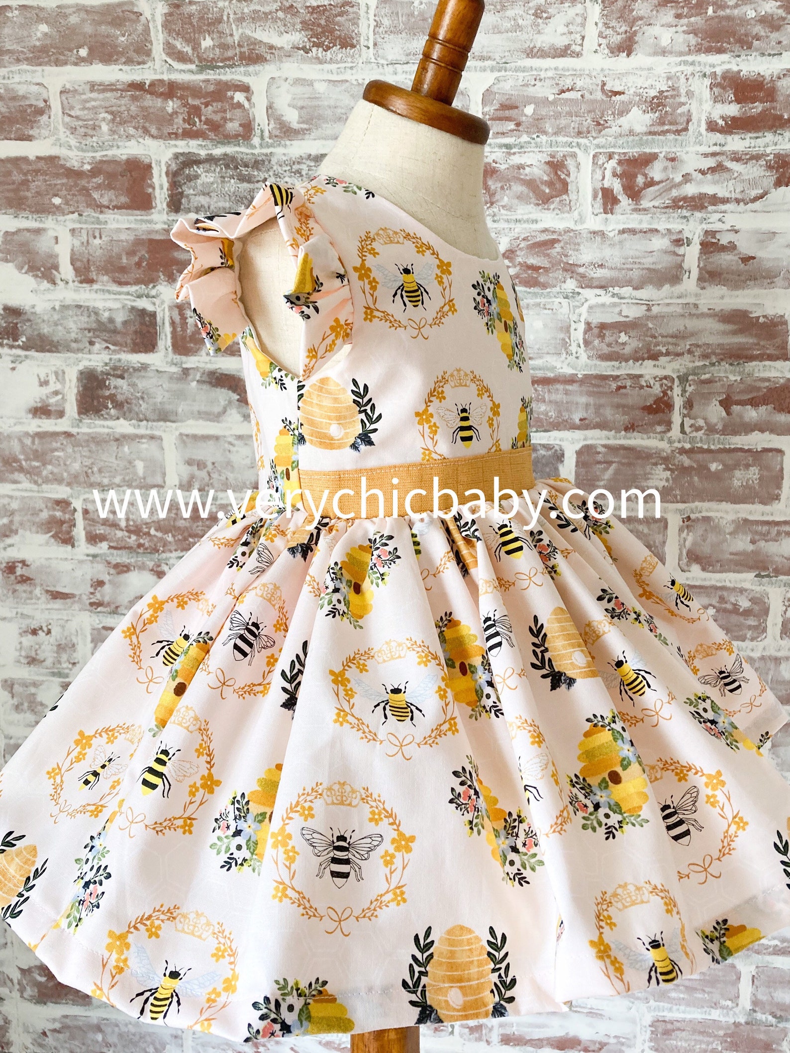 Honey Bee Dress - Etsy