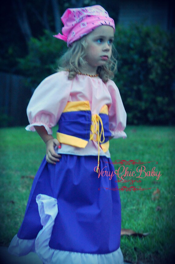 Jake And The Neverland Pirates Izzy Costume