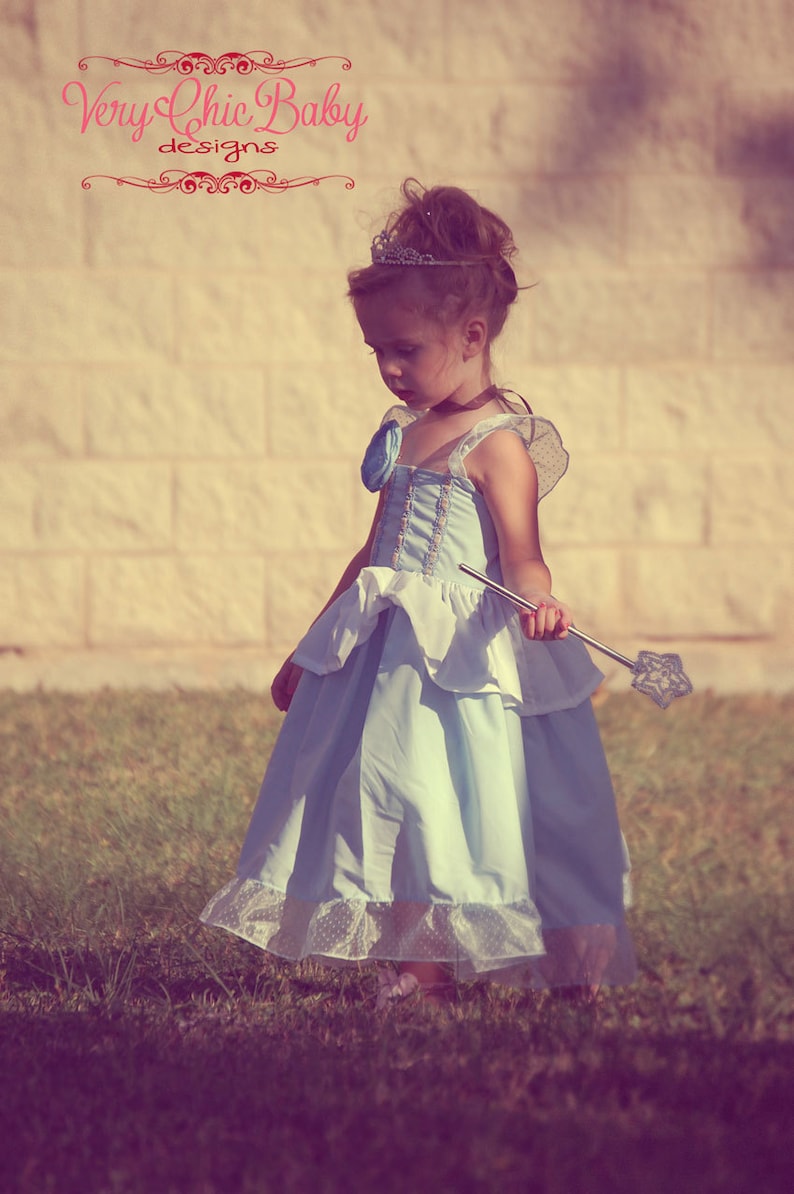 Cinderella Dress Cinderella Costume Cinderella Costume for | Etsy