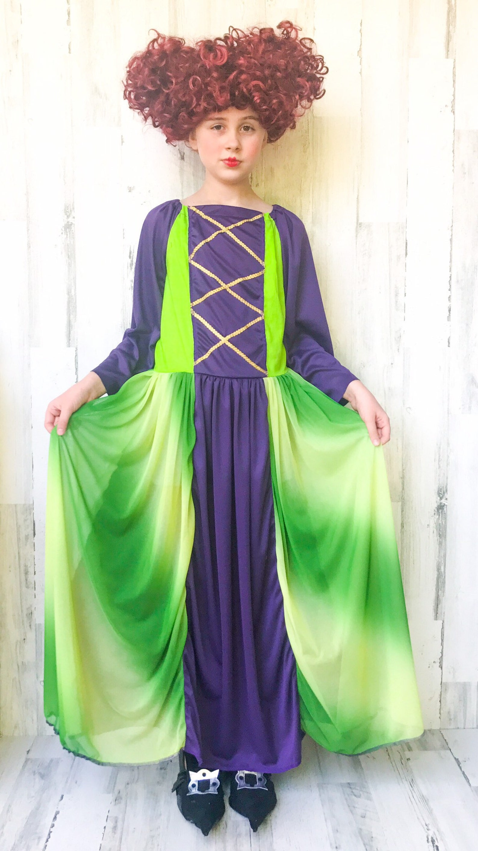 Hocus Pocus Dress Winifred Sanderson Dress - Etsy