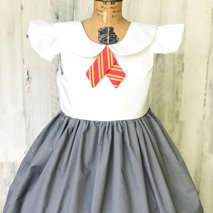 Girls Wizard Costume, Wizard School Girls Costume - Etsy