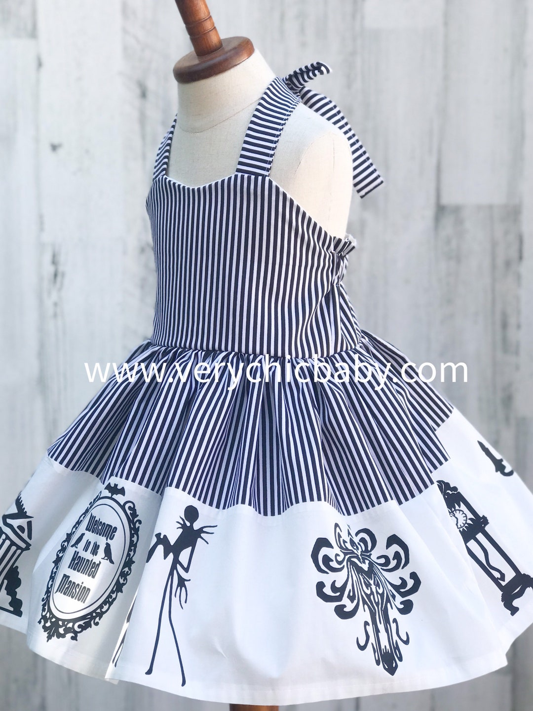 Haunted Mansion Costume, Haunted Mansion Dress Girls Nightmare Before ...