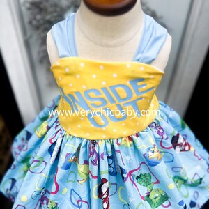Inside Out Dress, Ready to Ship - Etsy