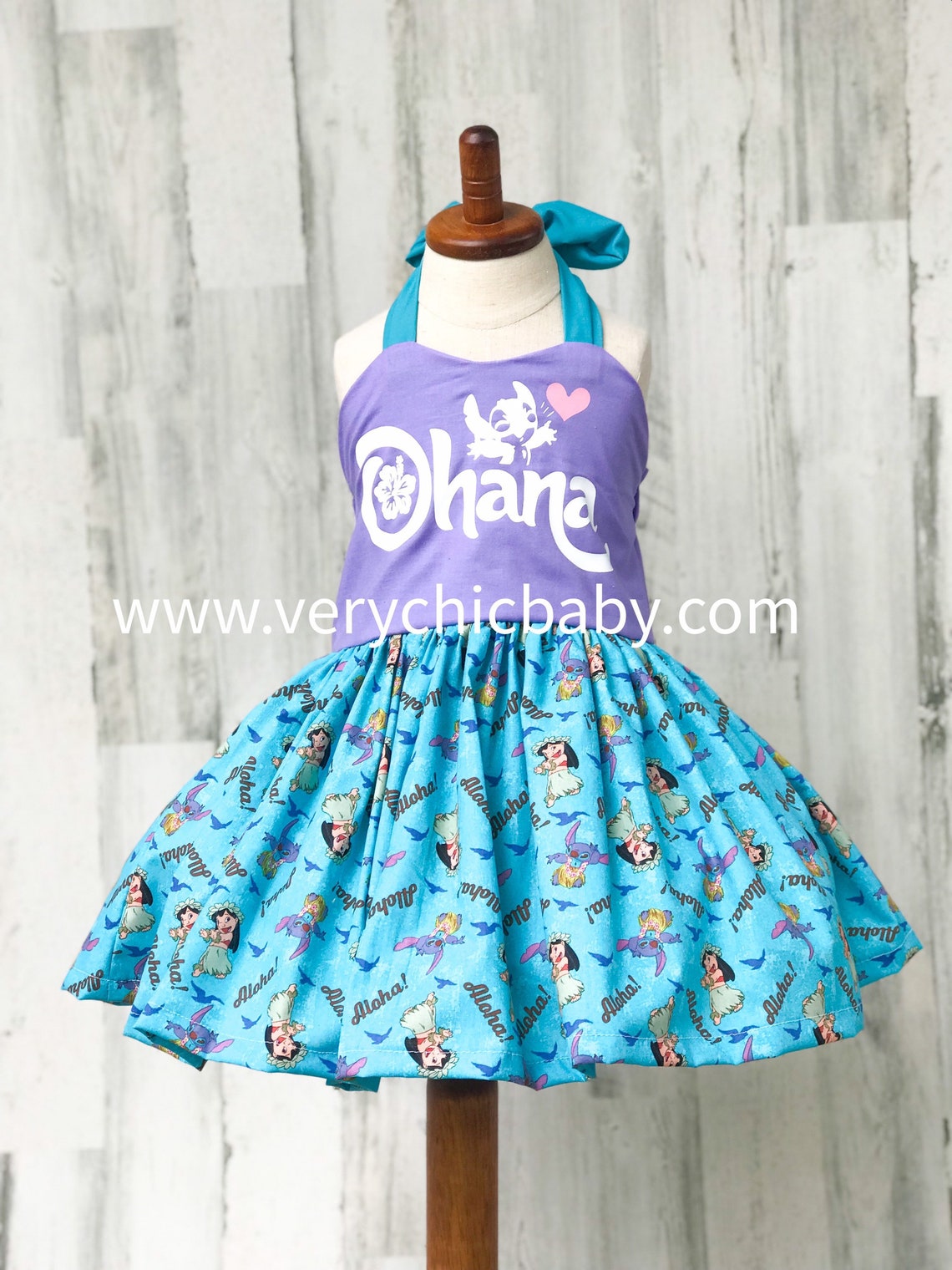 Robe Lilo robe danniversaire Lilo et Stitch - Etsy France