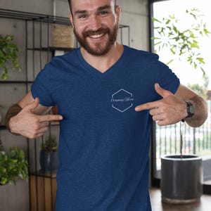 Personalized Logo T-shirt: Custom Business Shirts - Etsy