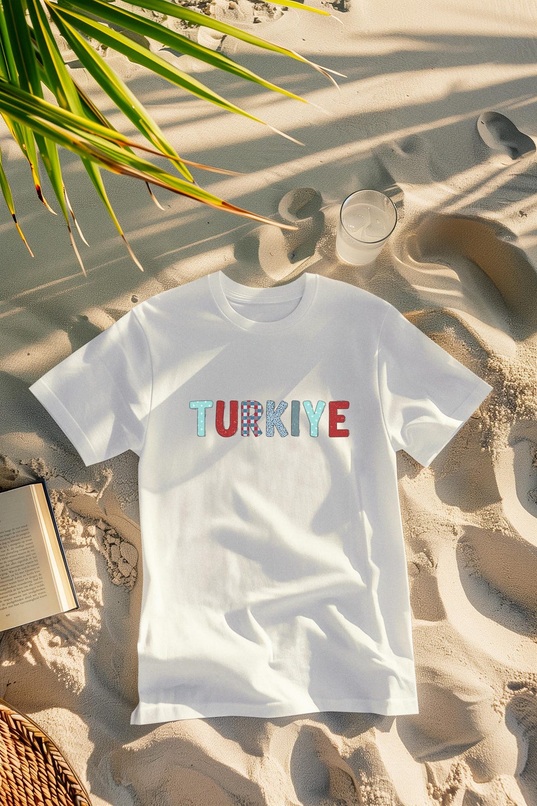 Turkiye Pride Shirt: Turkish Flag Logo, Unisex Cotton Tee - Etsy