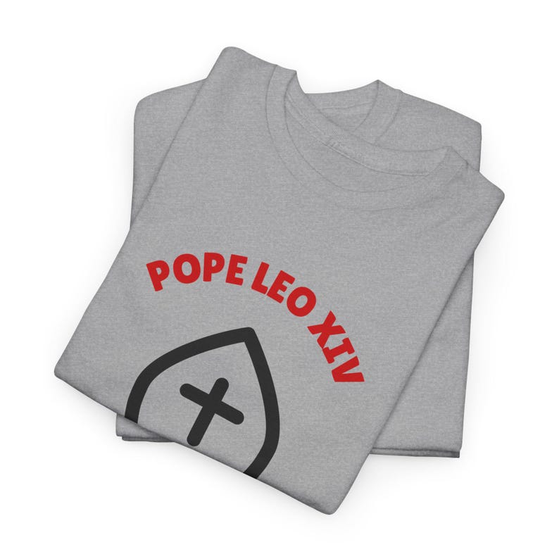 Pope LEO XIV Shirt, Conclave 2025, New Pope, Papable, Rest in Peace Pope Francis, RIP Francis ...