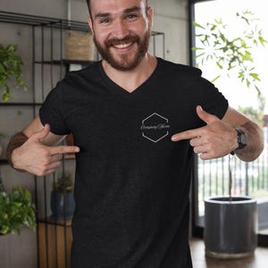 Personalized Logo T-shirt: Custom Business Shirts - Etsy