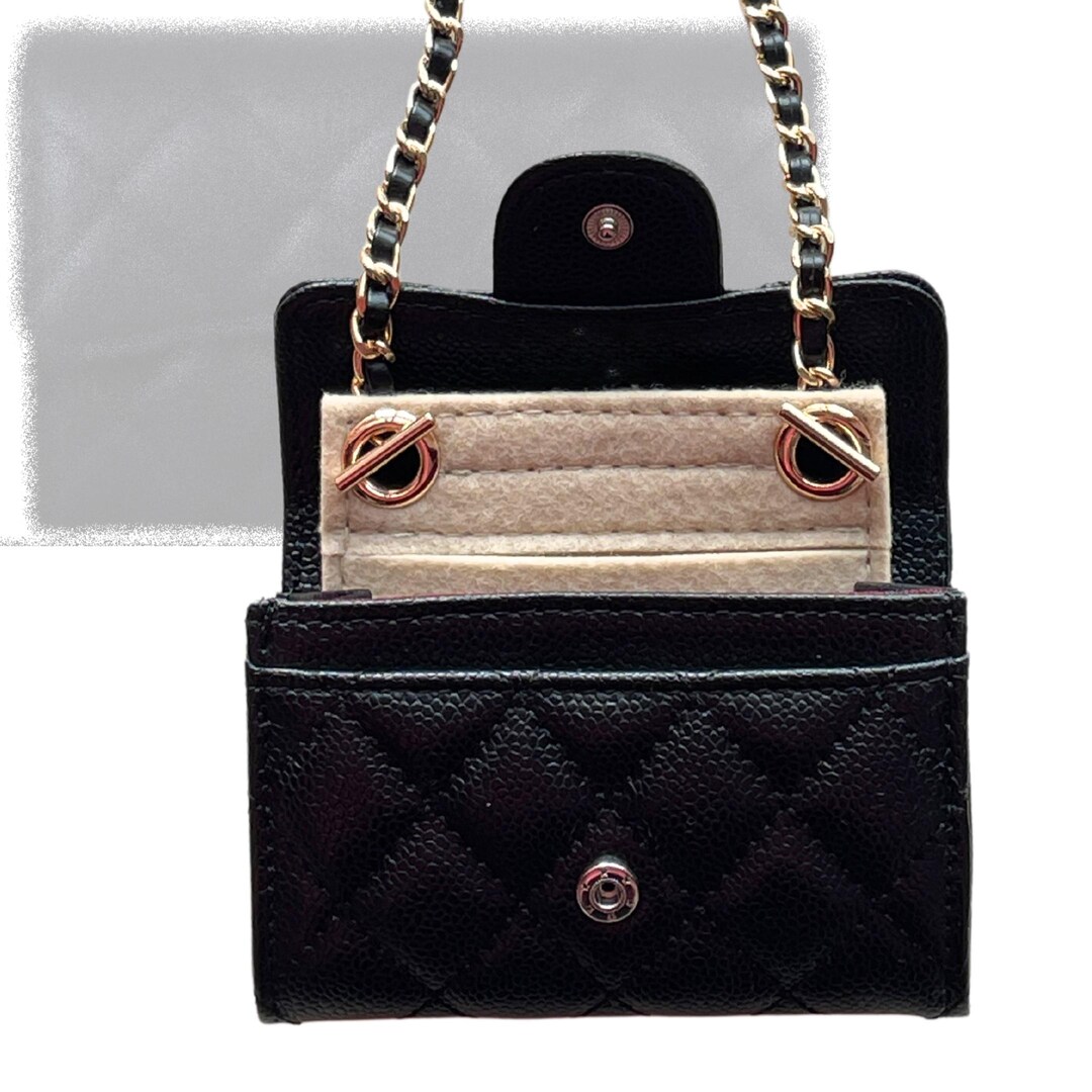 Conversion Kit for Classic Flap Card Holder, Felt Insert, Zipper Pocket ...