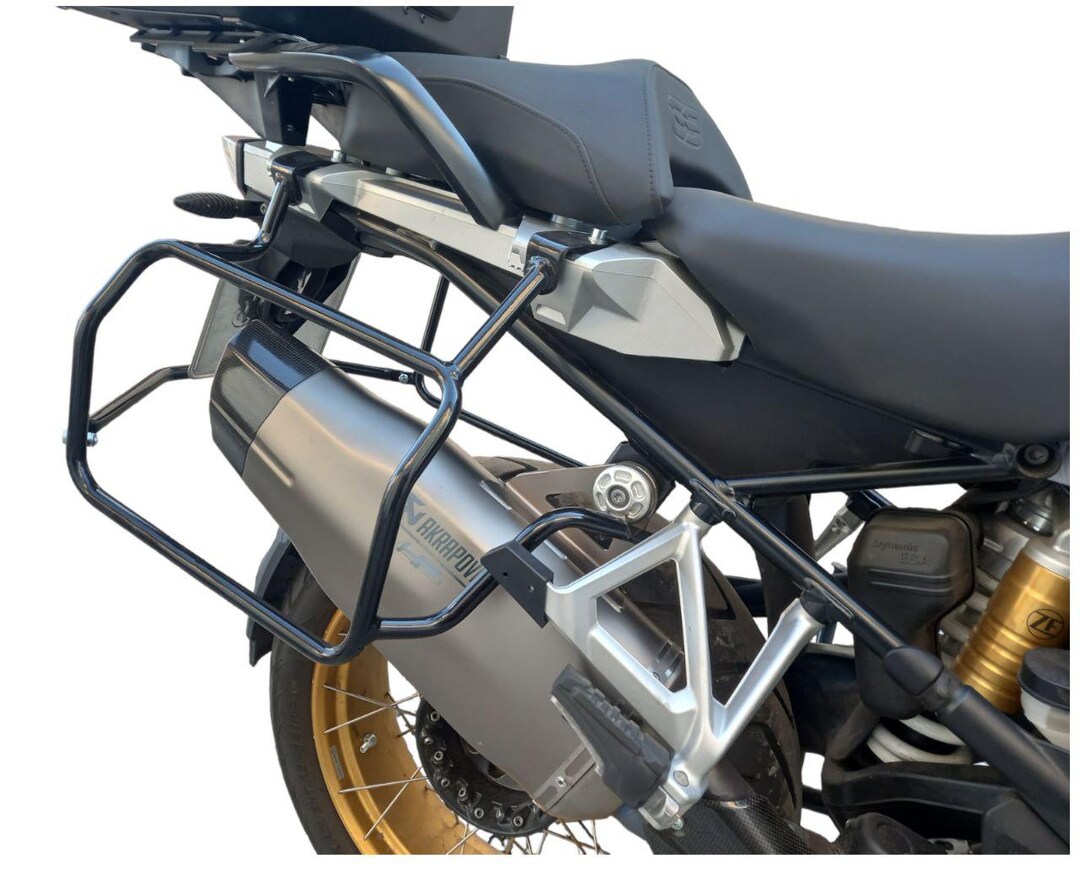 BMW R1250GS Pannier Frames for Side Case or Side Bag With Bend 2018 ...