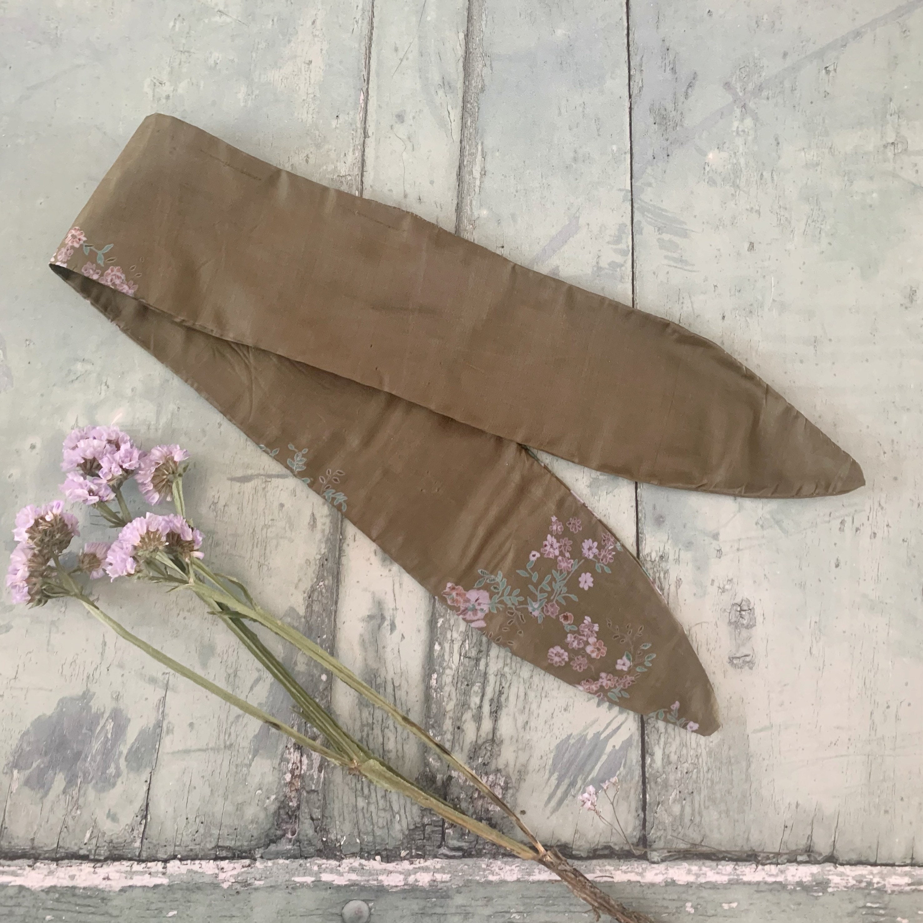 Boho Kopftuch, Kopftuch, Vintage Haargummi, Boho Schal, Stirnband ...