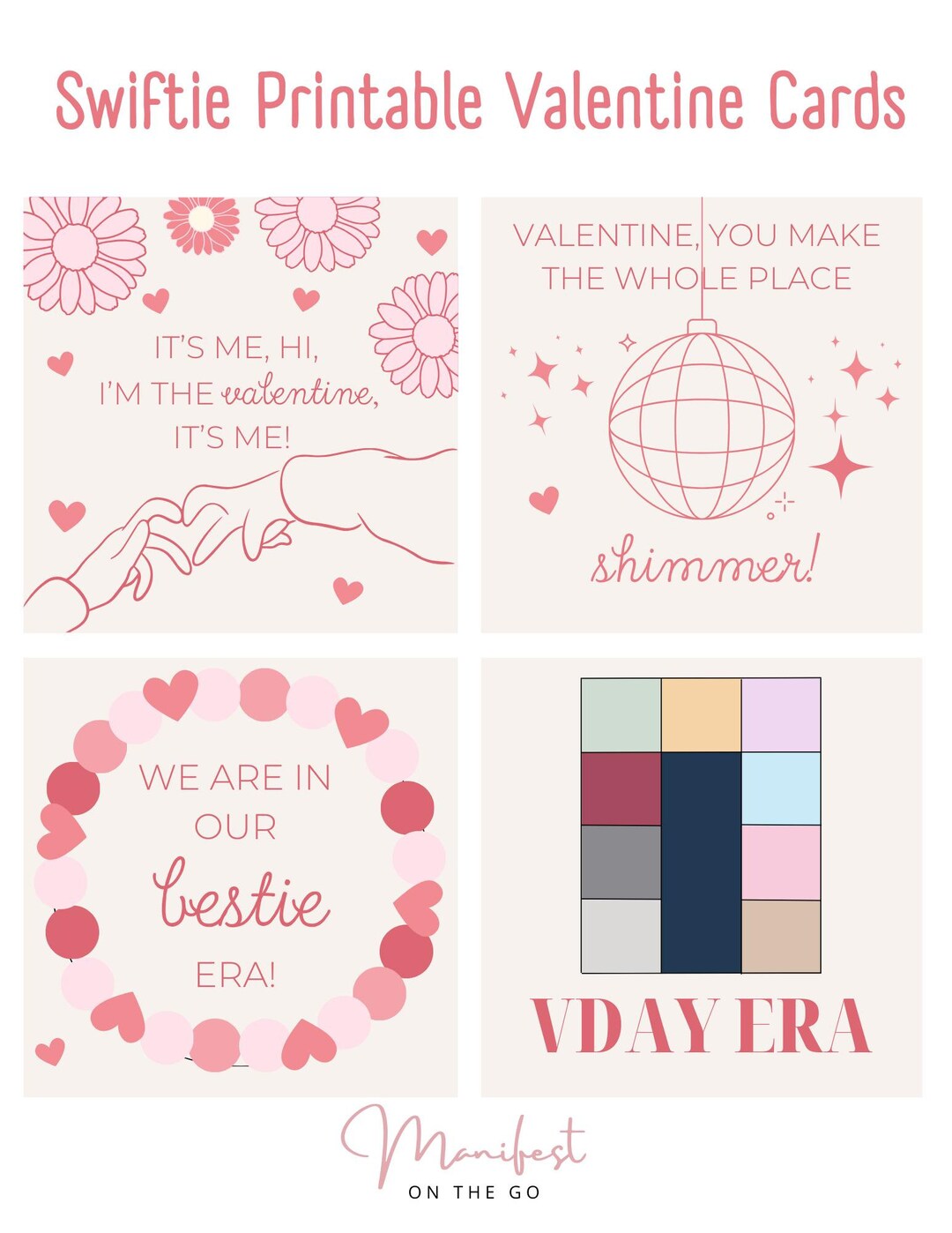Taylor Swift Themed Valentines Day Cards | Valentines Day Cards for ...