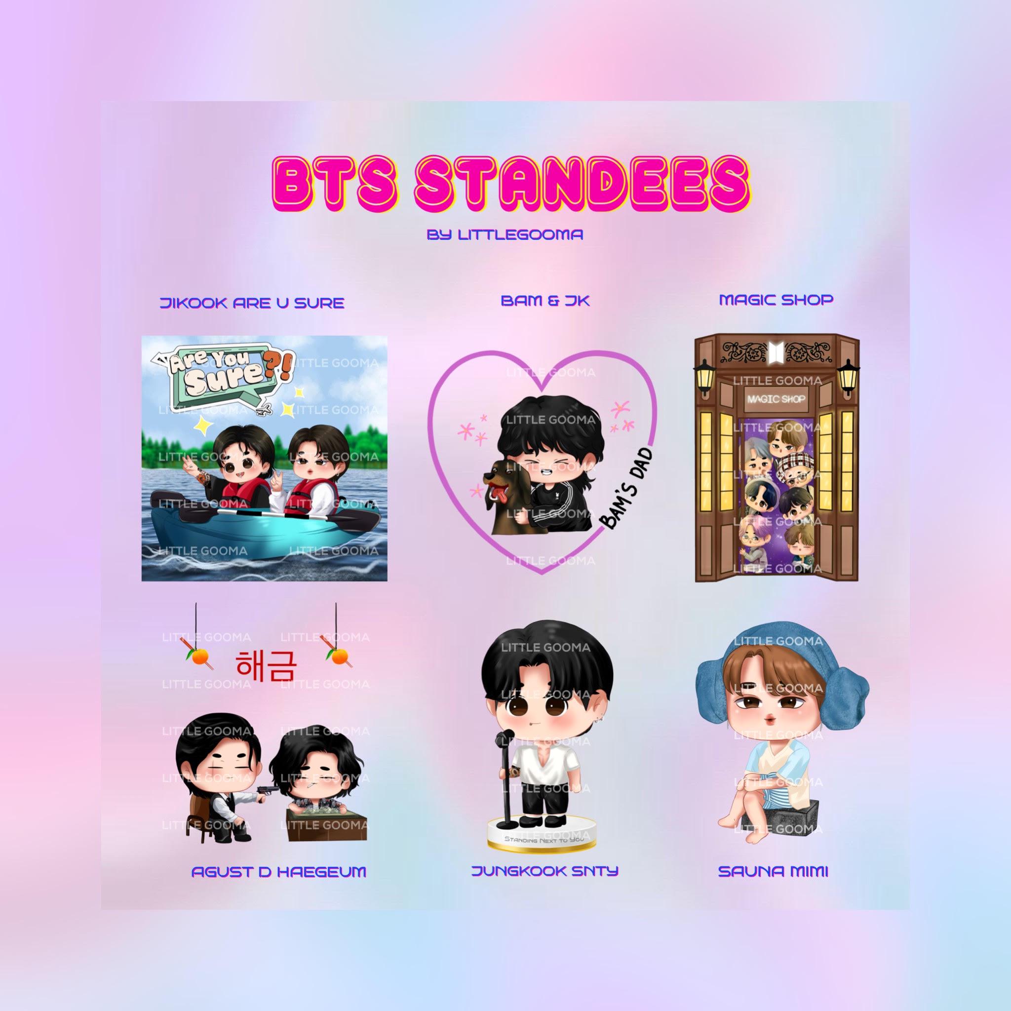 STANDEE BTS / Kpop Acrylic Standee - Etsy