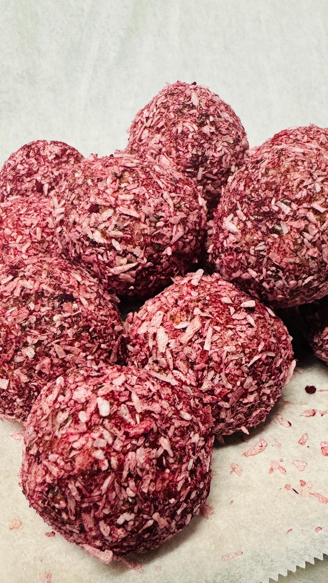 Bag of 8 Vegan & Sugar-free Energy Balls 25g Each Ball - Etsy