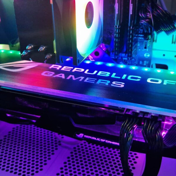 Computer Backplate - Etsy