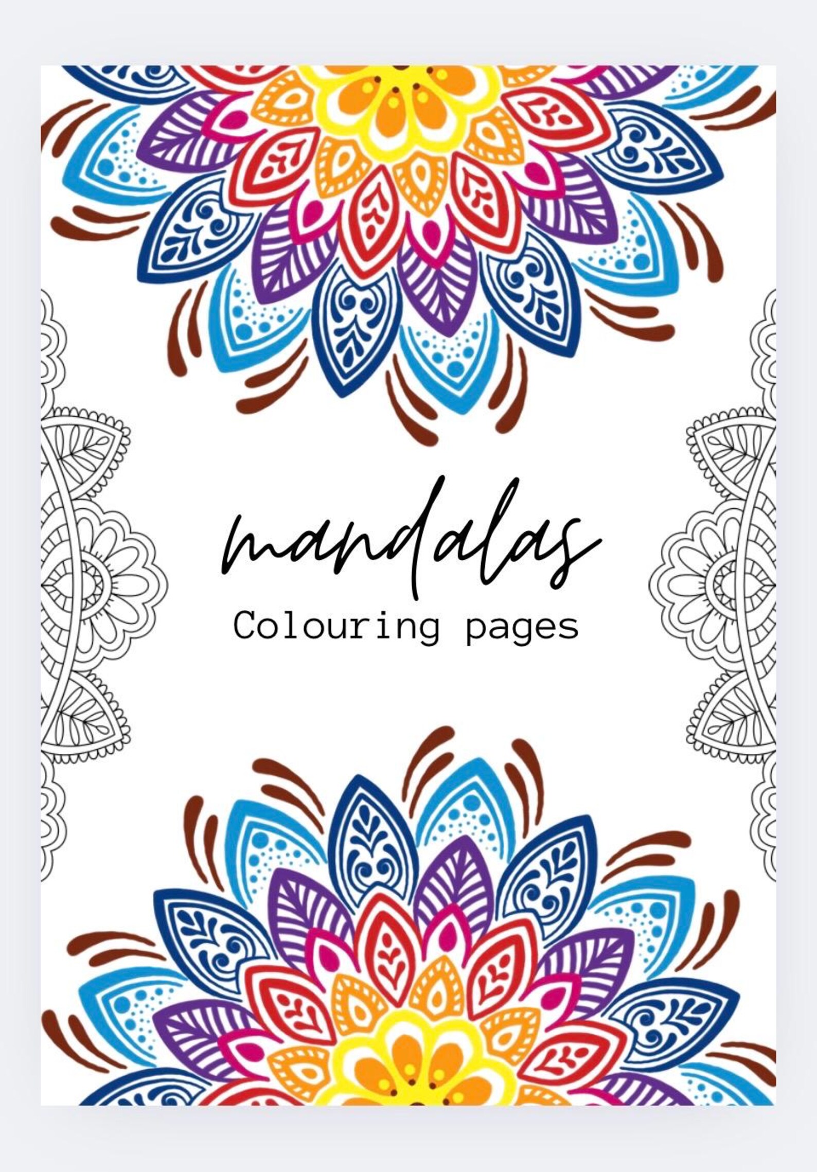 Christian Mandala Coloring Pages – 7 Printable Scripture Quote Designs ...
