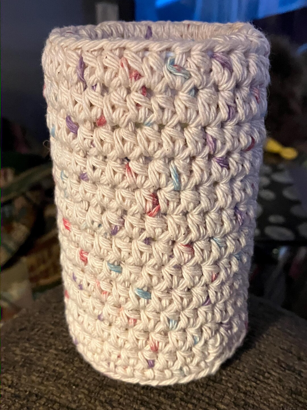 Pen Pencil Crochet Cup Holder Handmade Crochet Hooks Markers - Etsy