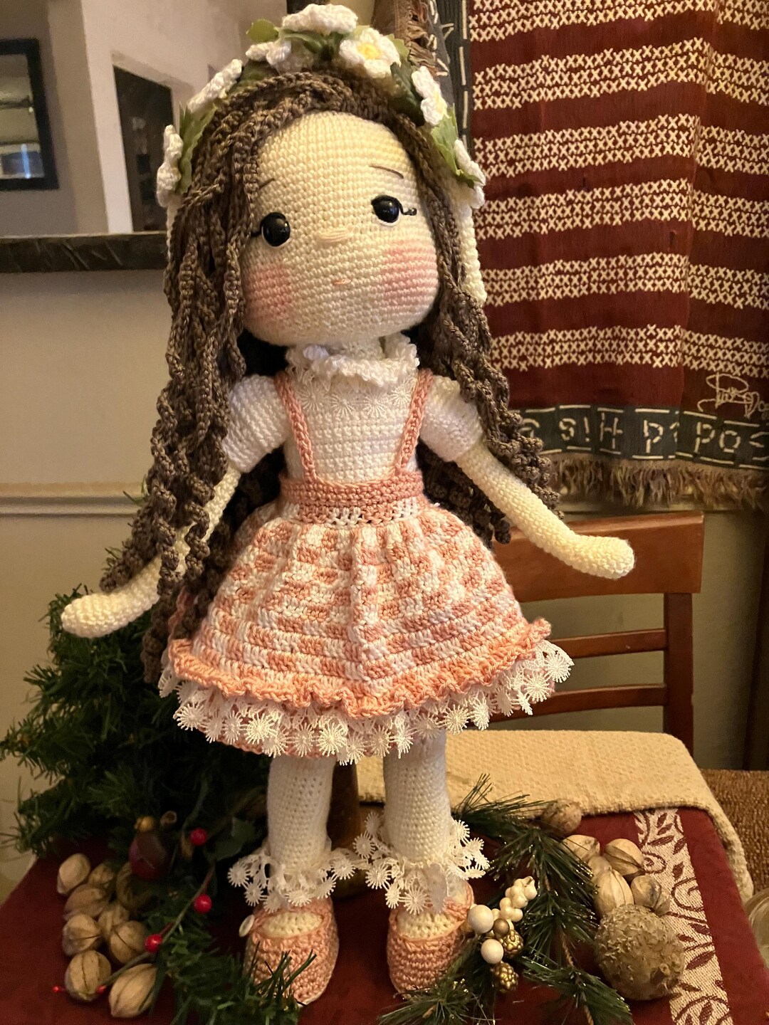 Ada Doll Handmade Crochet - Etsy
