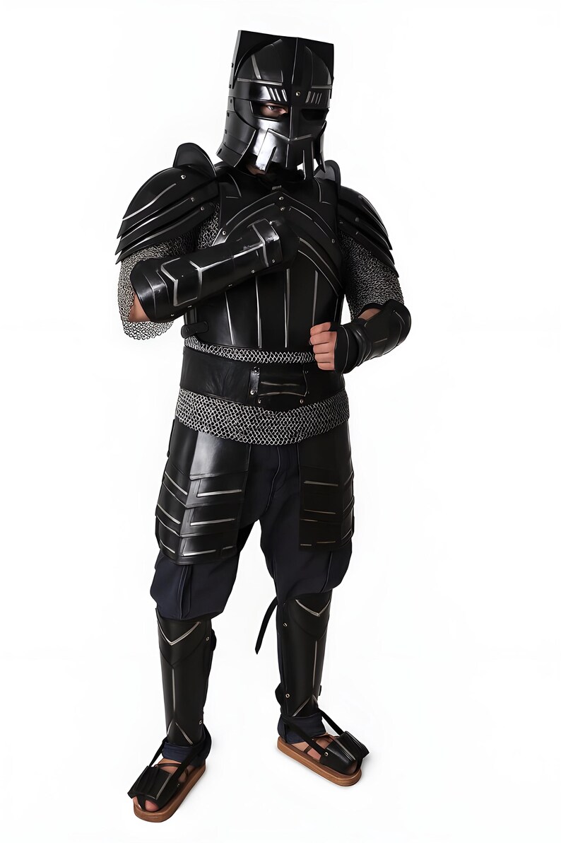 Handmade Moria Dwarf Armor Set | LOTR Inspired Steel Costume - Etsy