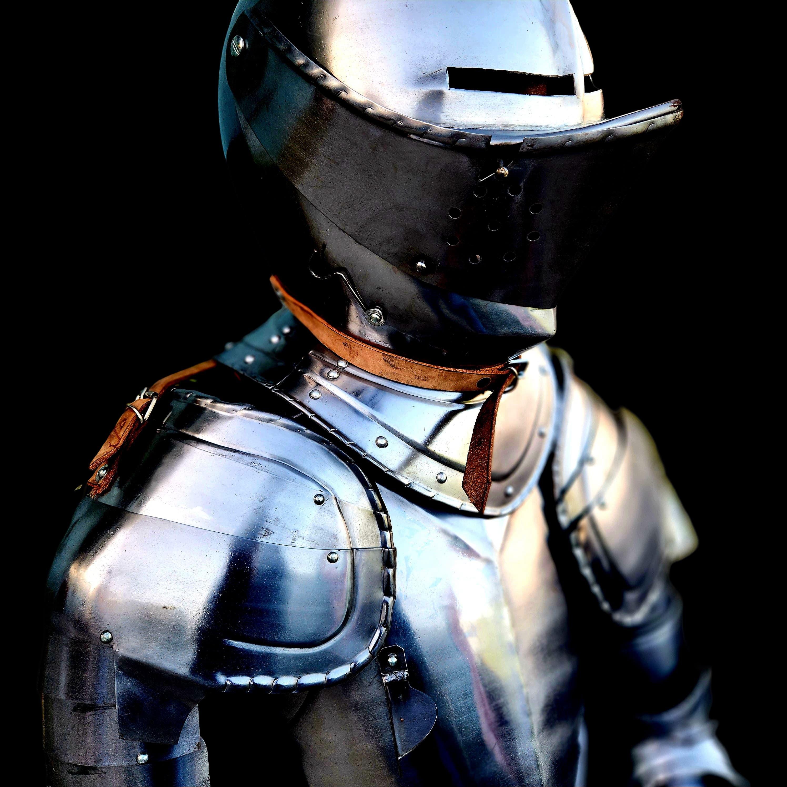 Medieval Half Body Plate Armor - Renaissance Half Gothic Suit Armor ...