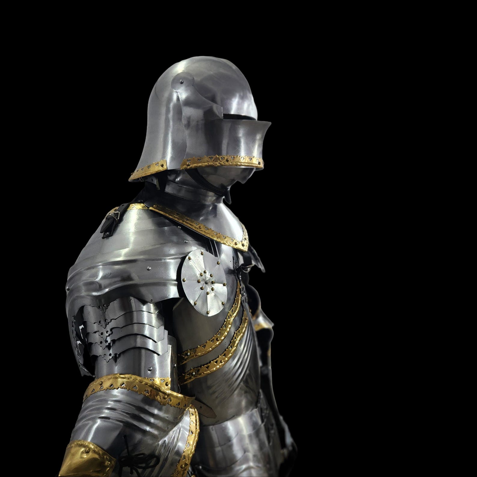German Gothic Full Armor Suite 15th Century - Medieval Full Body Armor ...