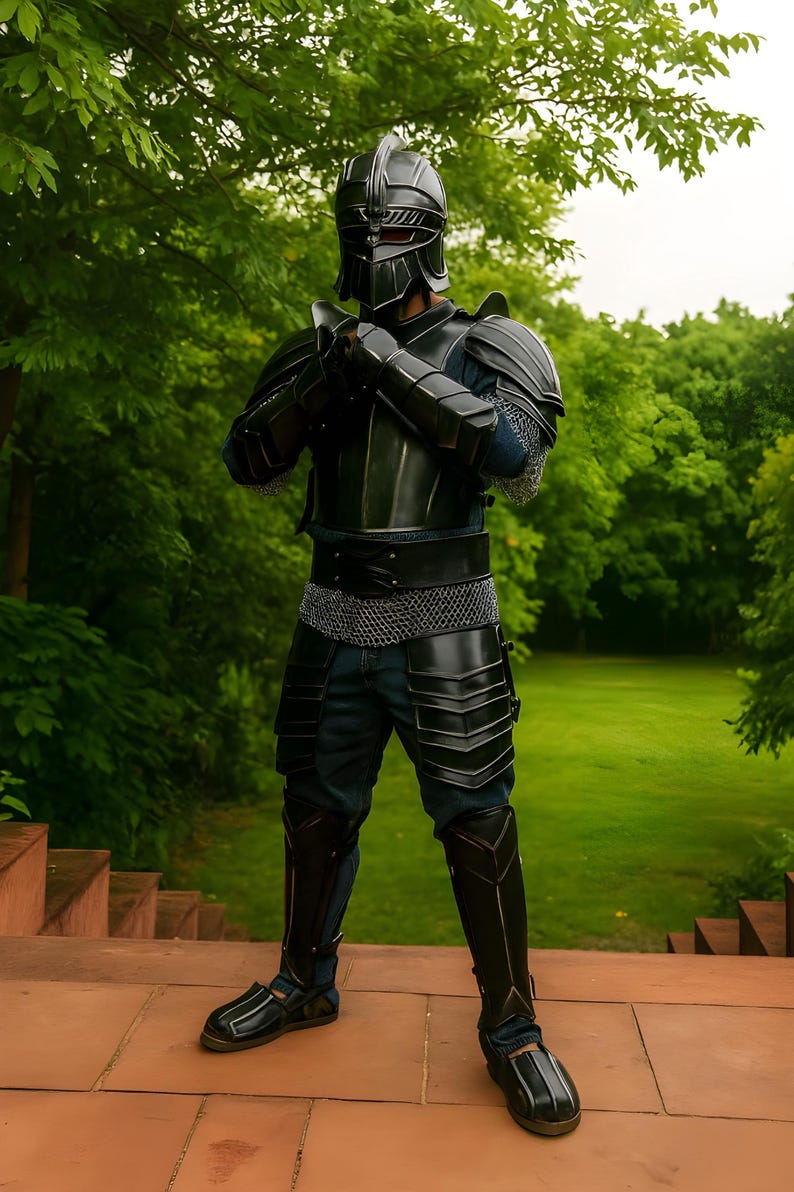 Handmade Moria Dwarf Armor Set | LOTR Inspired Steel Costume - Etsy