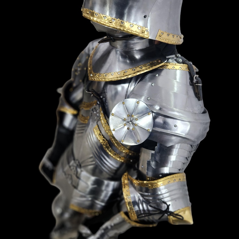 German Gothic Full Armor Suite 15th Century - Medieval Full Body Armor ...