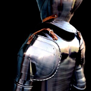 Medieval Half Body Plate Armor - Renaissance Half Gothic Suit Armor ...