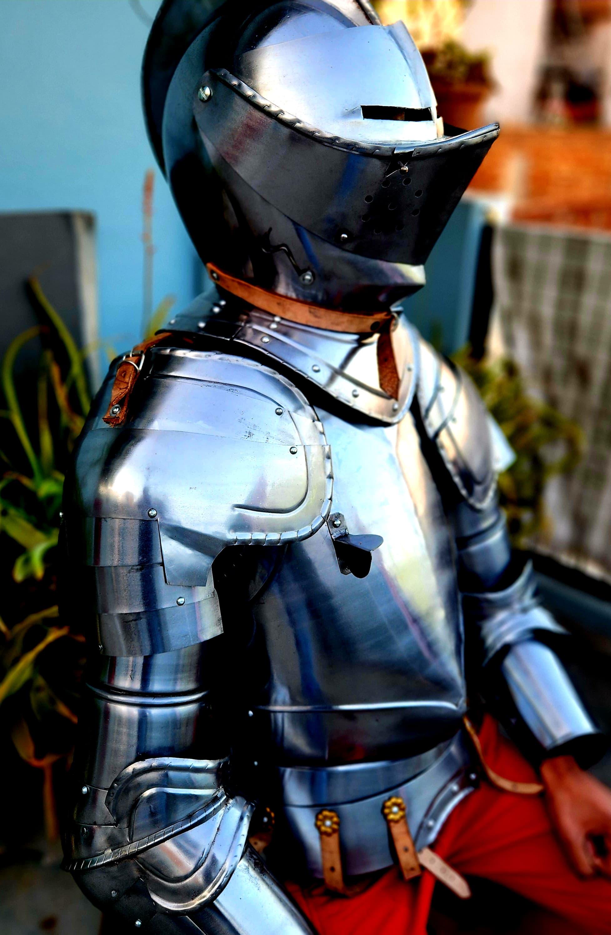 Medieval Half Body Plate Armor Renaissance Half Gothic Suit Armor Armor ...