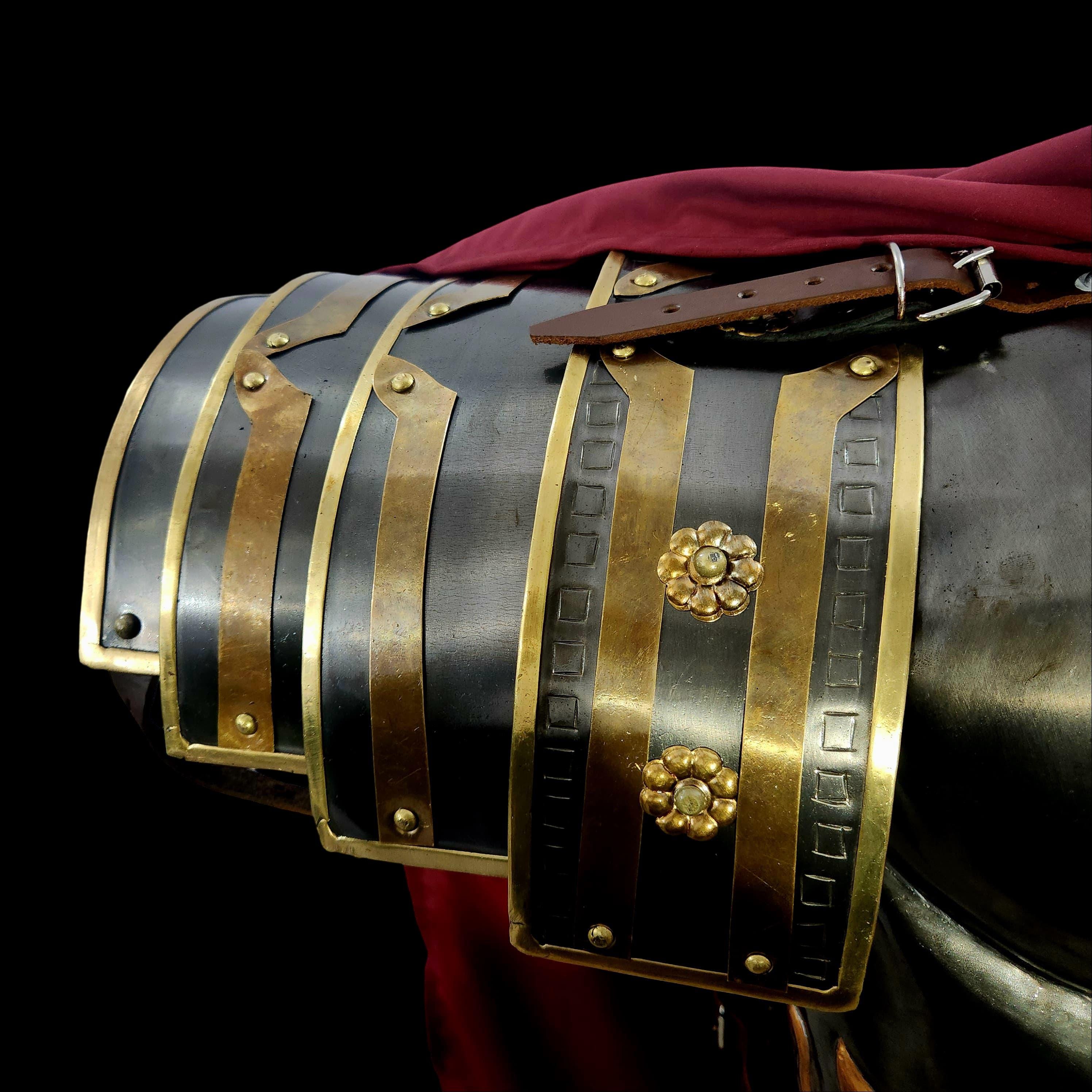 Roman Cuirass Knight Half Body Armor Breastplate - Greek Roman Armor ...