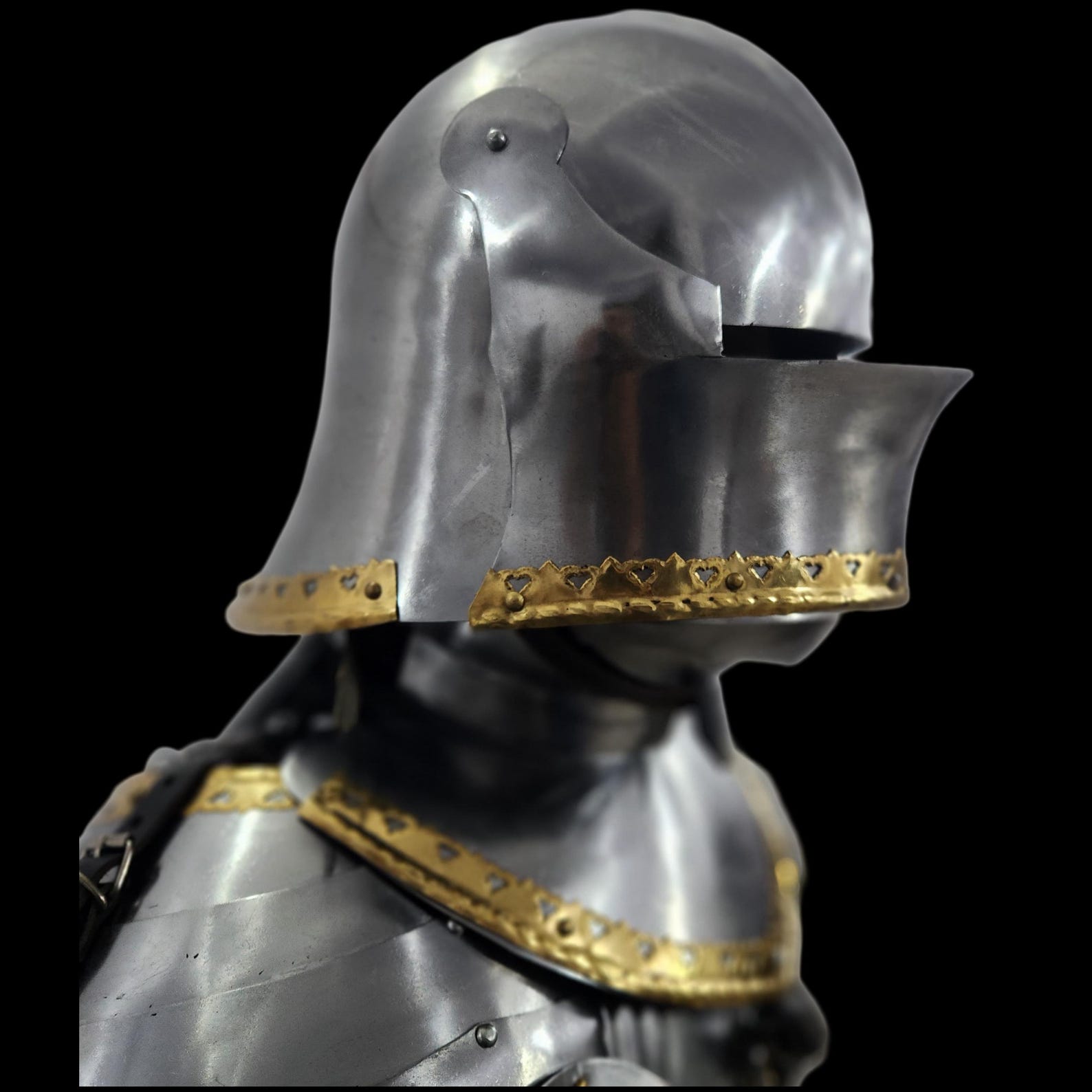 German Gothic Full Armor Suite 15th Century - Medieval Full Body Armor ...