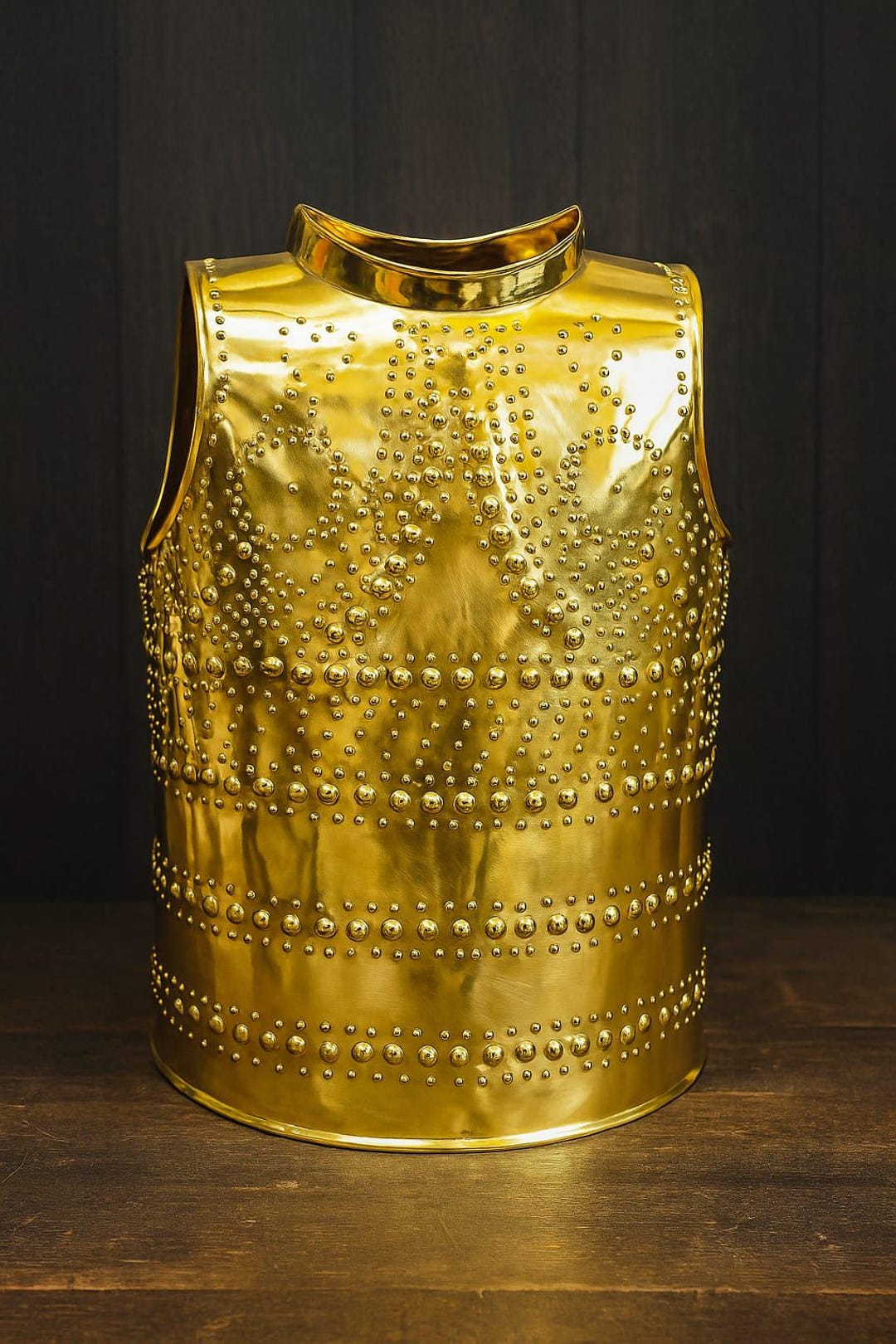 Gold Muscle Cuirass Armor: Gladiator, Roman, Greek Costume - Etsy
