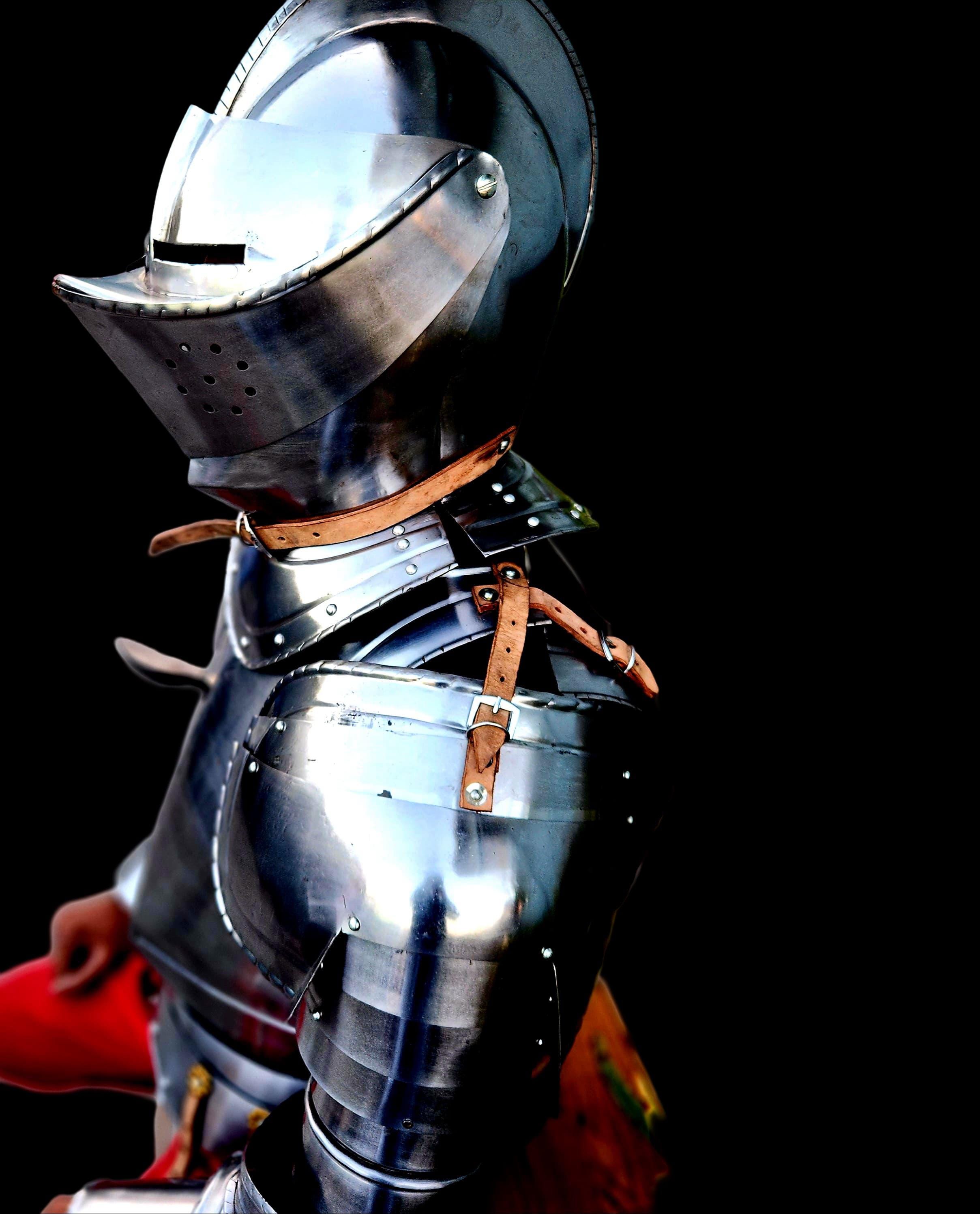 Medieval Half Body Plate Armor - Renaissance Half Gothic Suit Armor ...