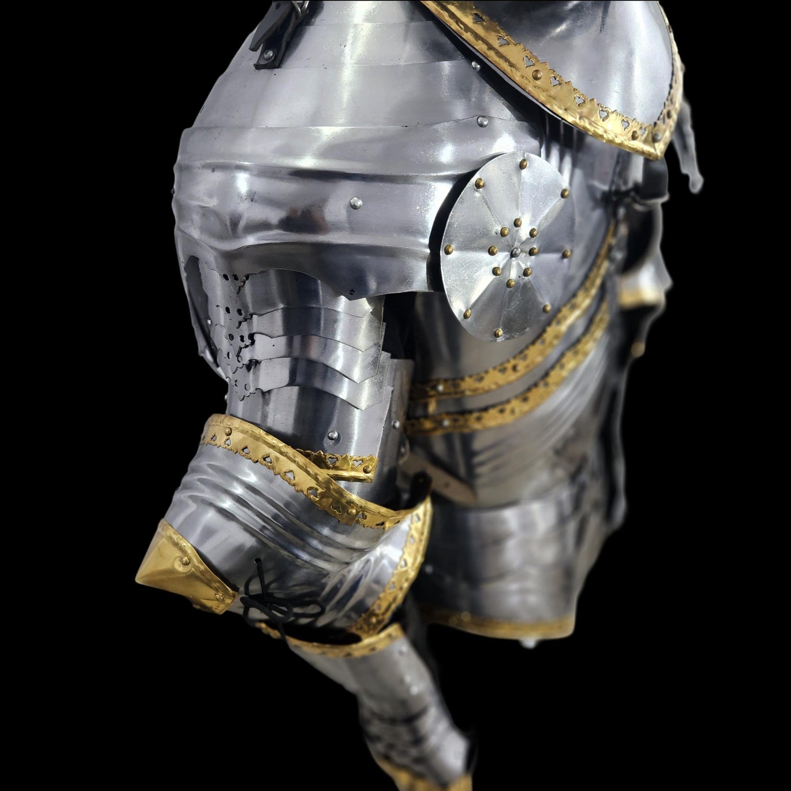 German Gothic Full Armor Suite 15th Century - Medieval Full Body Armor ...