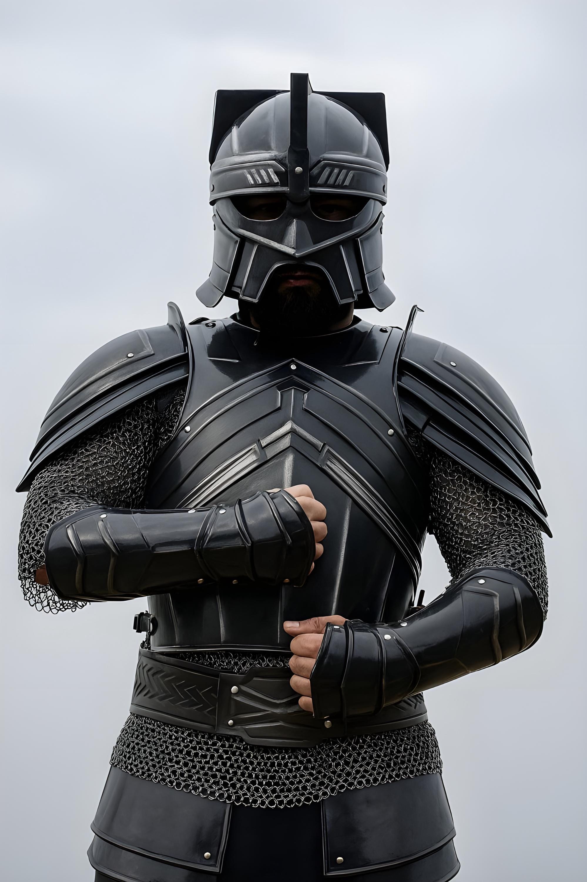 Handmade Moria Dwarf Armor Set | LOTR Inspired Steel Costume - Etsy