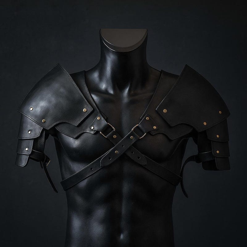 Cosplay Metal Shoulder - Etsy