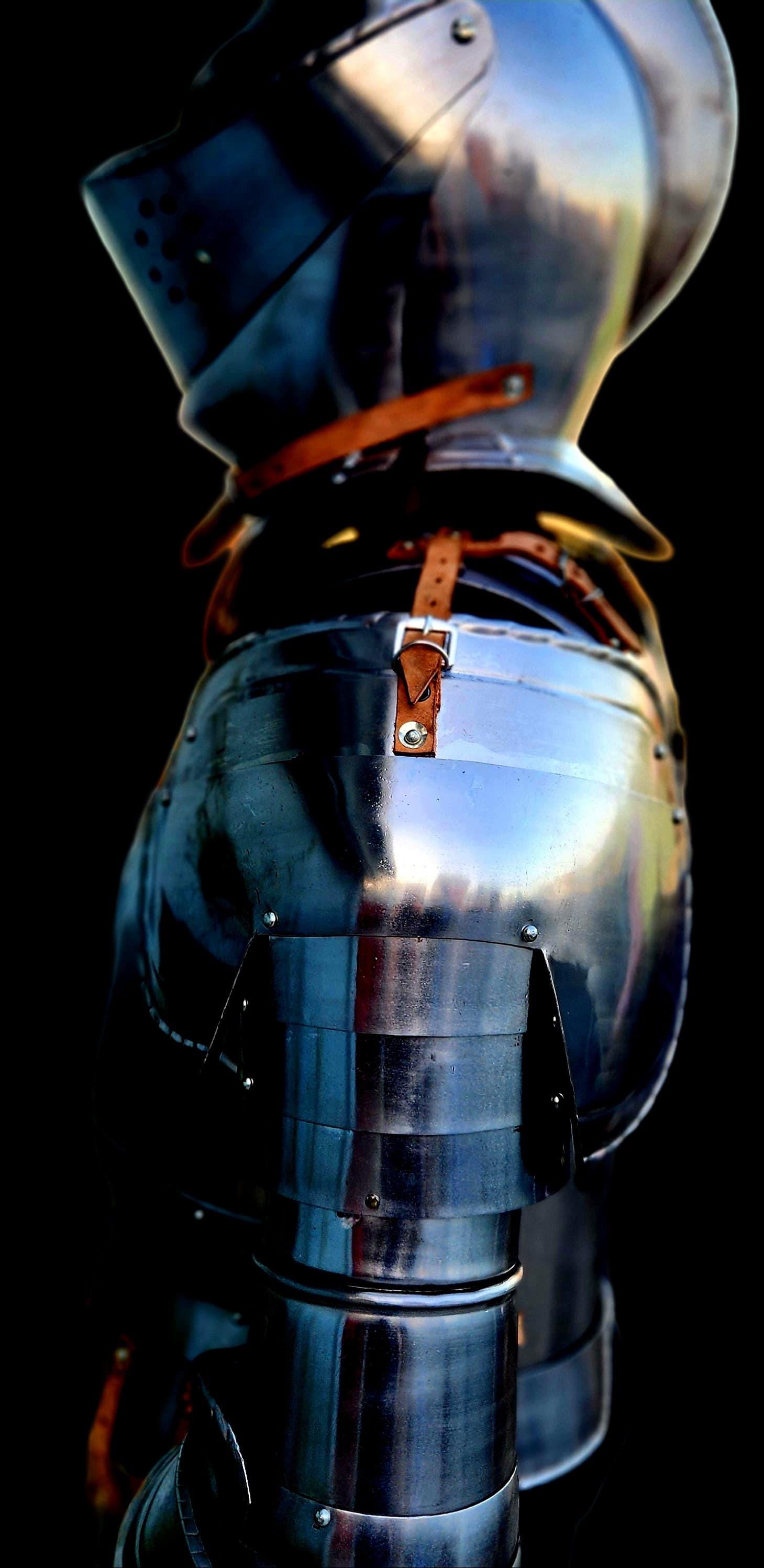 Medieval Half Body Plate Armor - Renaissance Half Gothic Suit Armor ...