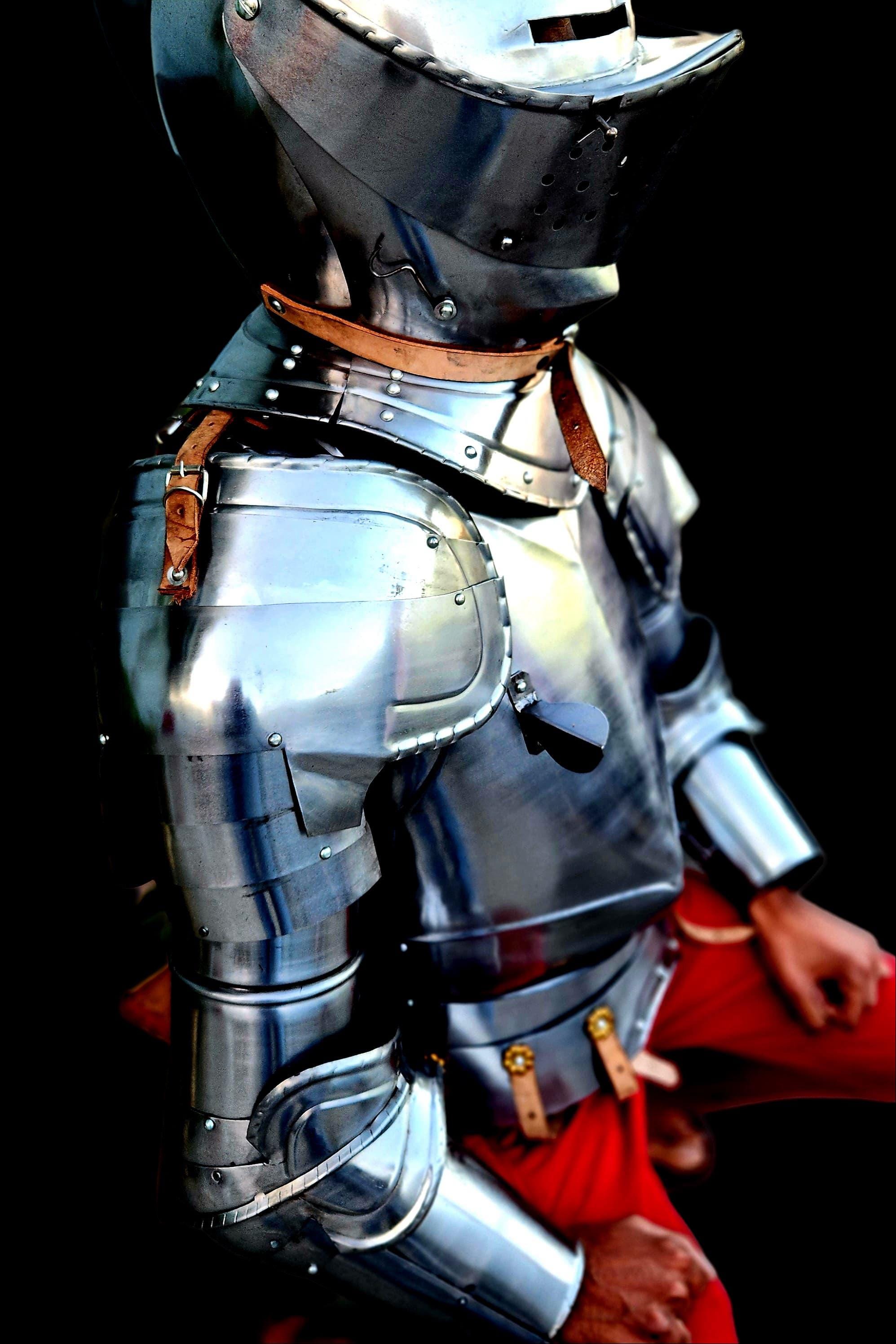 Medieval Half Body Plate Armor - Renaissance Half Gothic Suit Armor ...