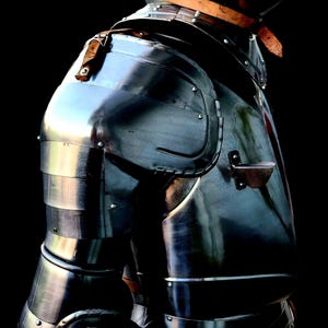 Medieval Half Body Plate Armor - Renaissance Half Gothic Suit Armor ...