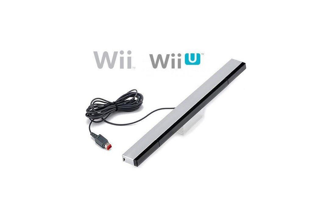 Infrared Sensor Receiver Sensor Bar for Nintendo Wii and Wii U Wiimote ...