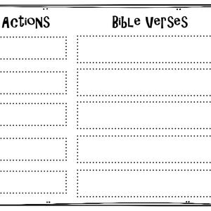 1 Timothy 4:12 Cut & Paste Activity | Bible Study | Printable - Etsy