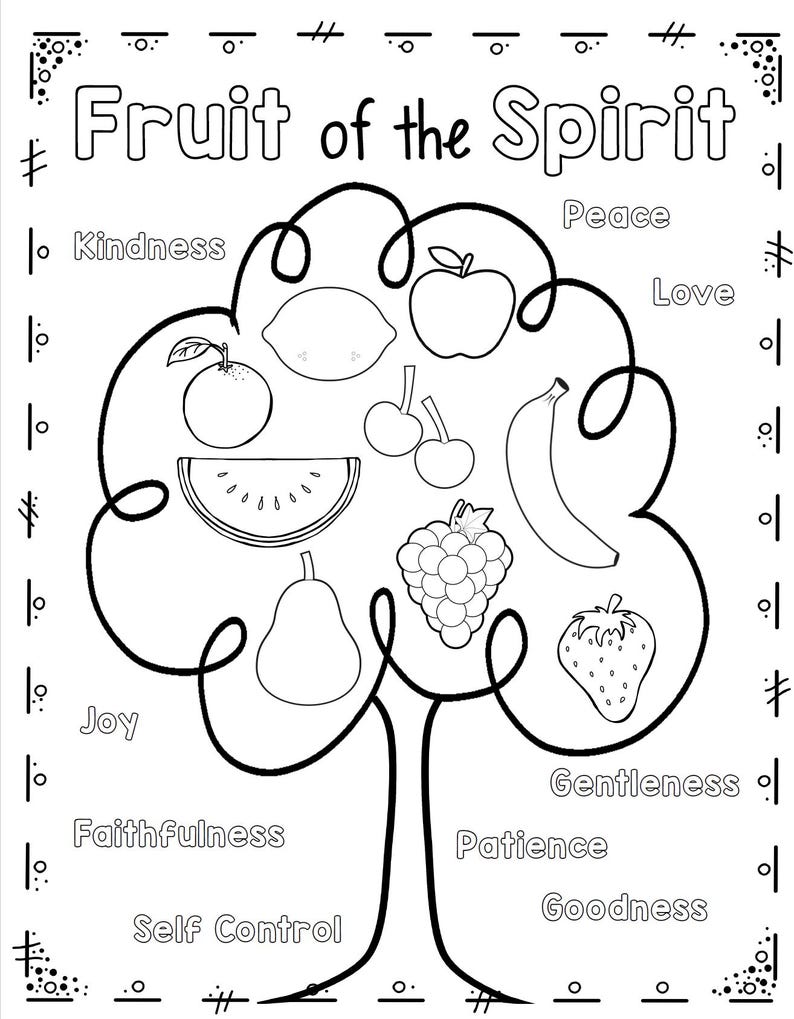 Bible Lessons | Coloring & Handwriting Practice | Bundle - Etsy