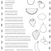 Fruit of the Spirit | Coloring Page | Handwriting | Preschool Bible ...