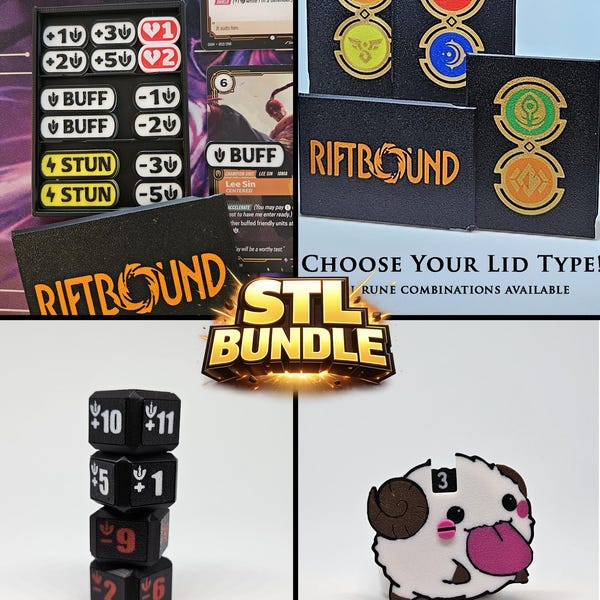 Riftbound Svg - Etsy