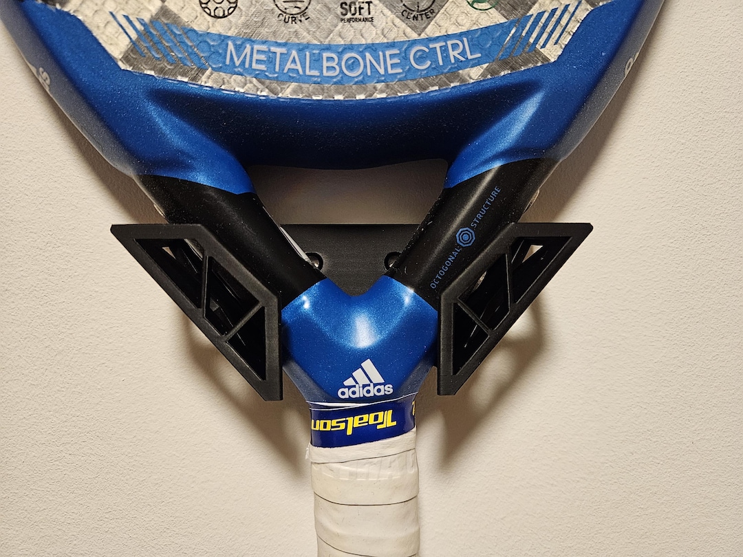 Padel Racket Display - Wall Mount - Etsy