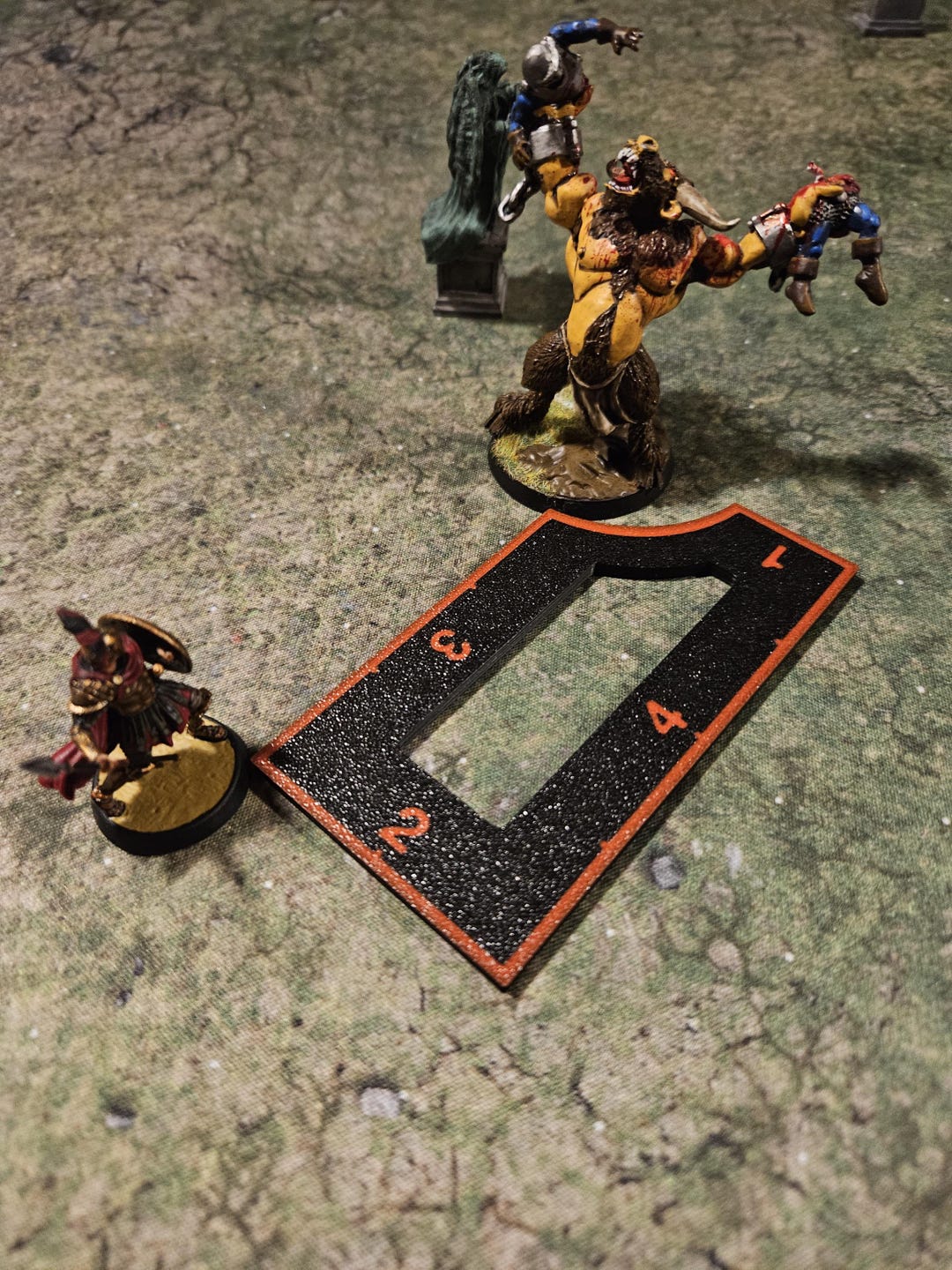 4 Movement Gauge Measuring Tool for Wargames 40k, Kill Team and Others ...
