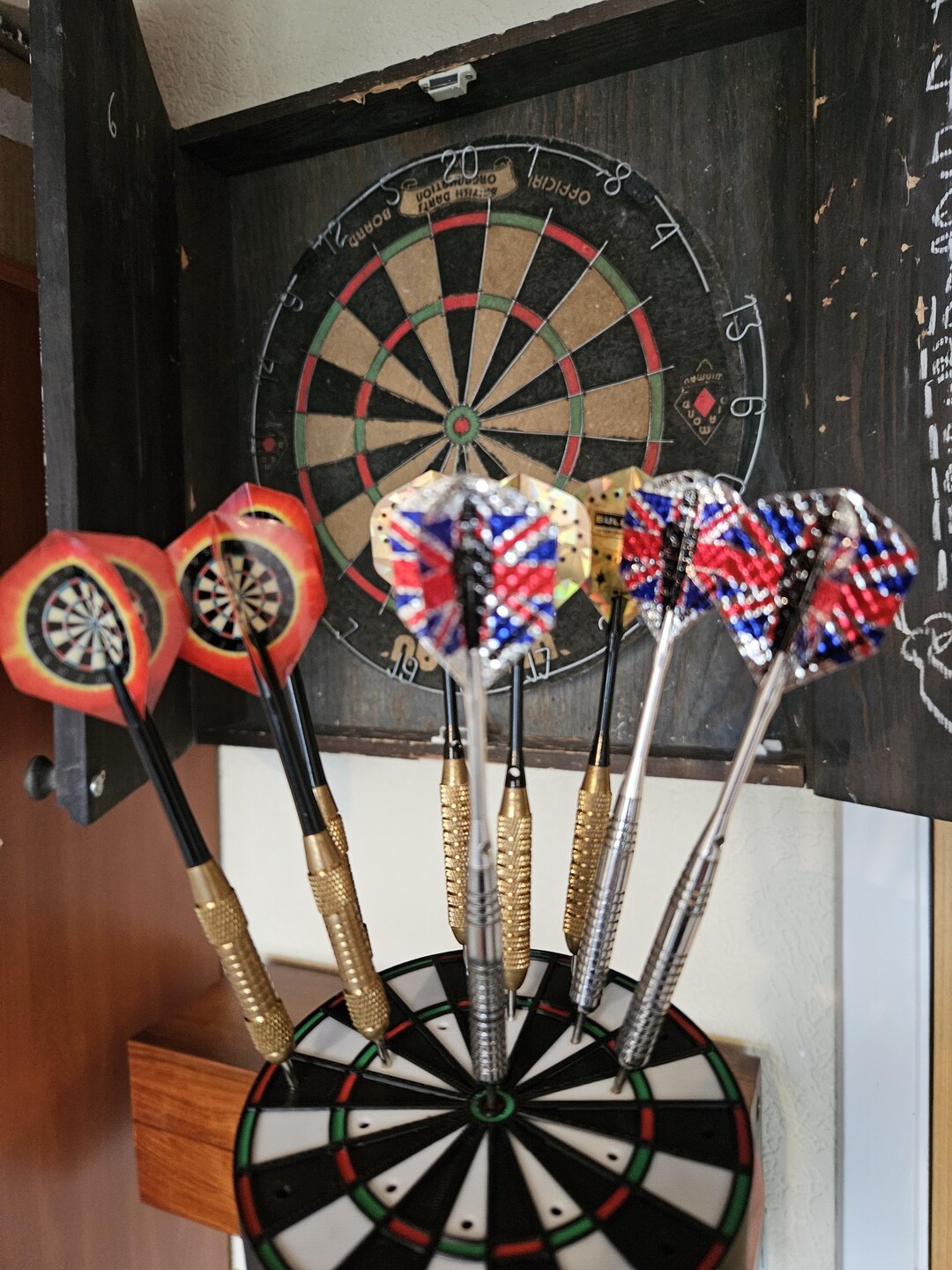 Dart Stand Holder - Darts Organizer - Dart Gift - Customizable Name - Etsy
