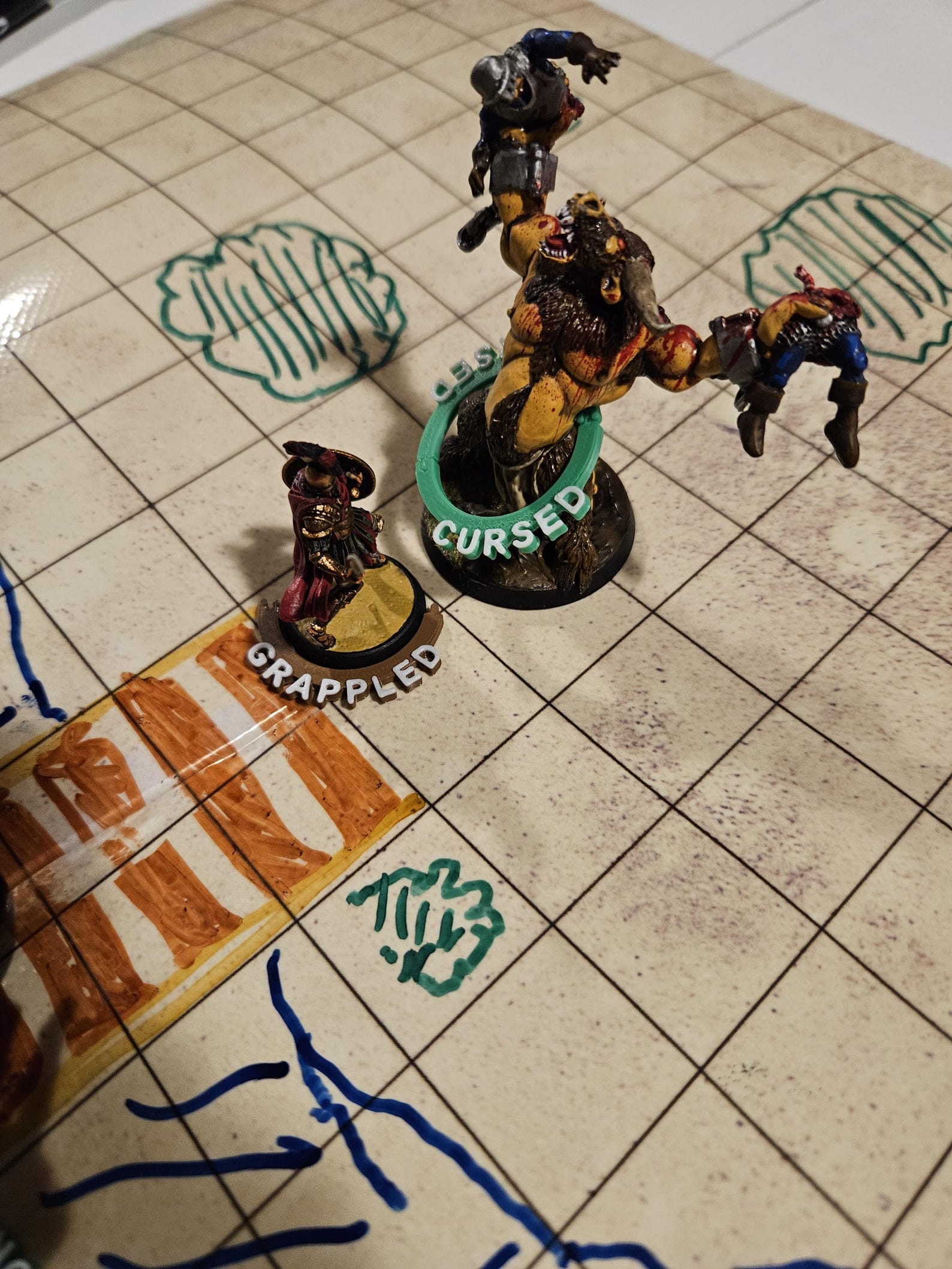 Dnd Condition Marker Rings: 5E RPG Effect Tracker (STL ONLY) - Etsy