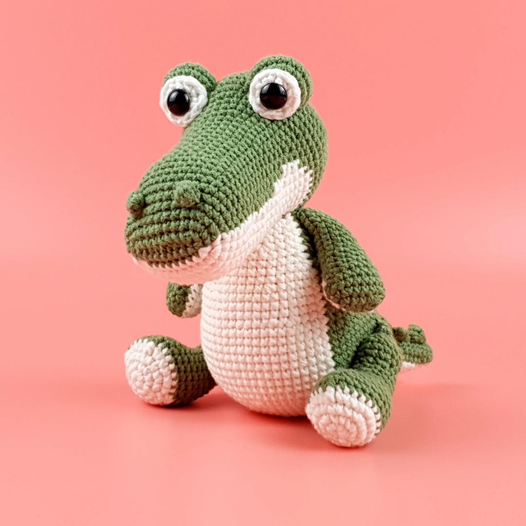 Gator Crochet, Alligator Crochet, Crocodile Crochet, Gator Amigurumi ...