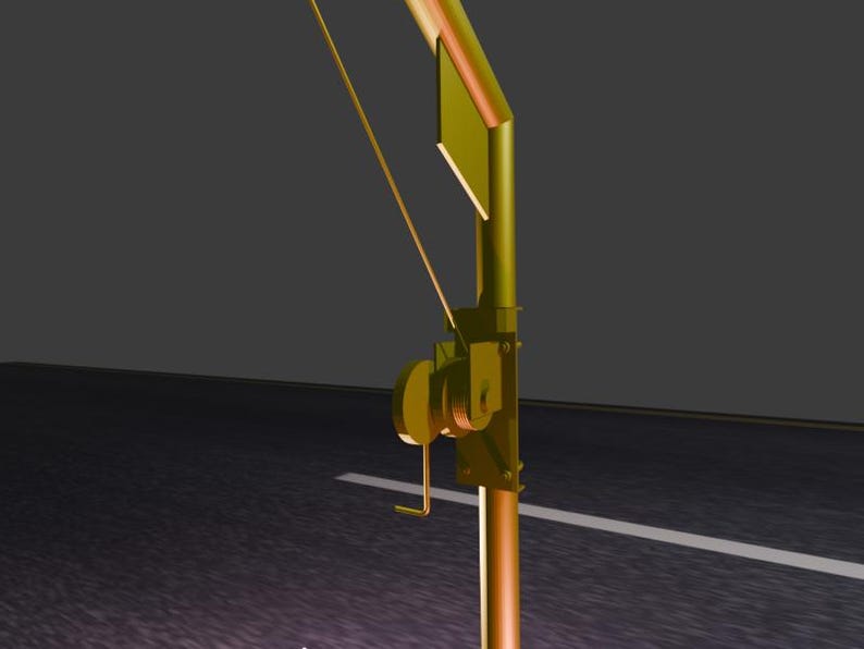 Lift Jib Crane 3D Model .STL File for 3D Printing - Etsy